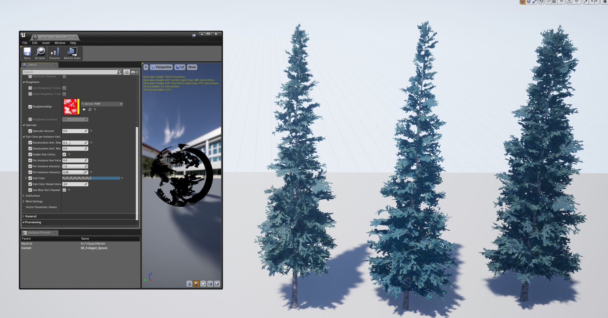 Bay12: Realistic Foliage Pack 2 "Trees" for Unreal Engine