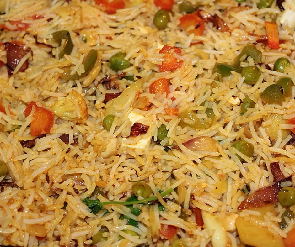 How to make Vegetable Biryani at Home | Vegetable Biryani Recipe ...