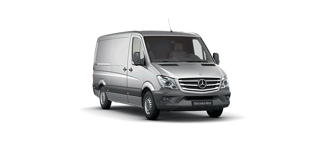 La nueva camioneta Mercedes Sprinter