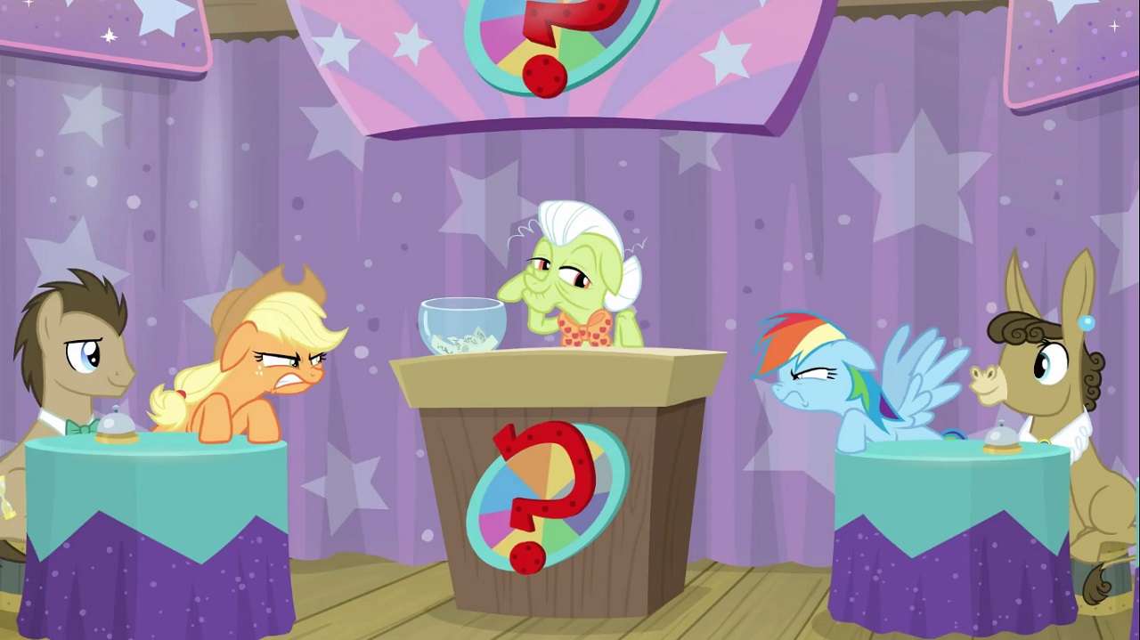 Equestria Daily - MLP Stuff!: "A Trivial Pursuit:" Episode Followup