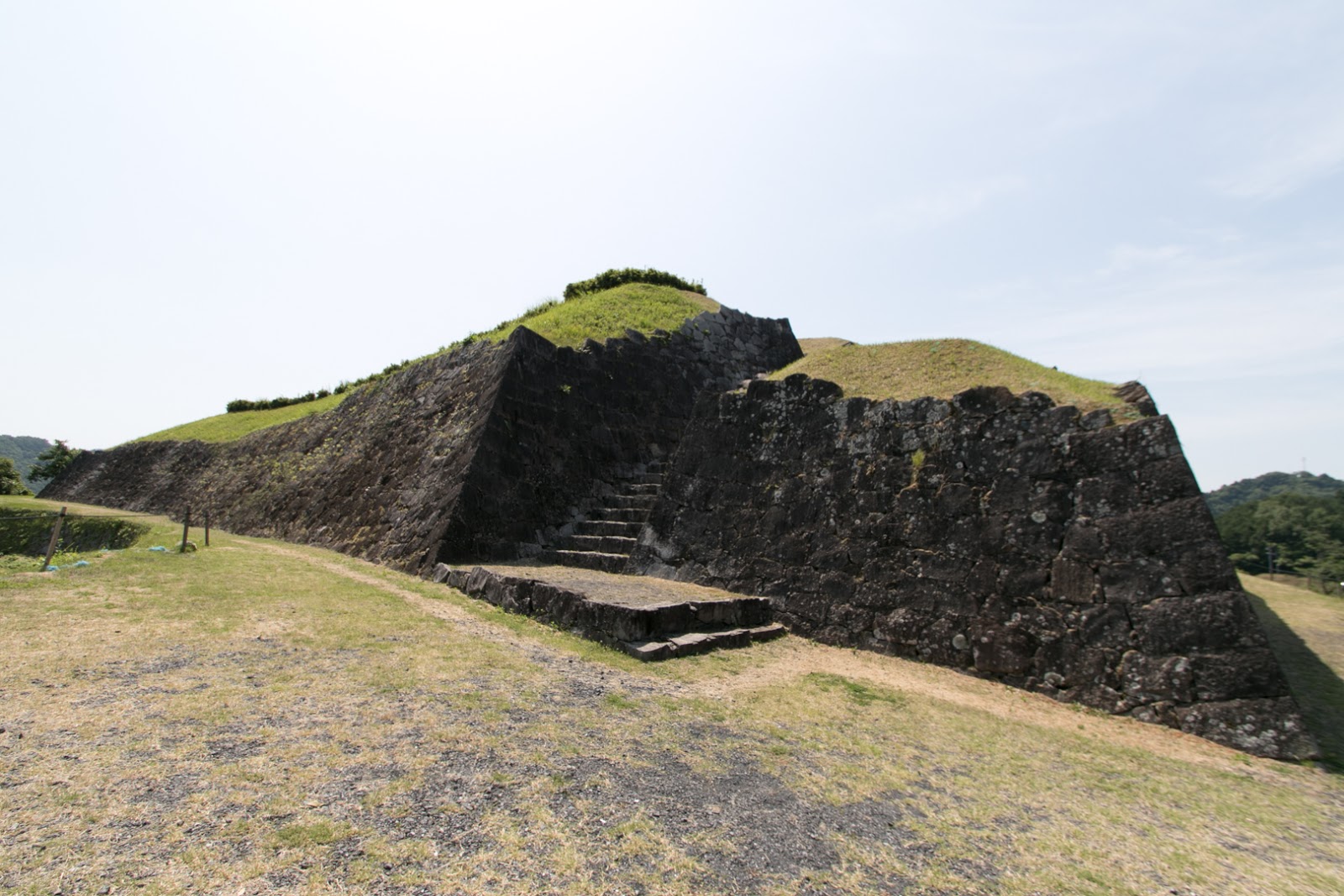 Sashiki Castle -Small masterpiece of excellent castle builder- | Ken's ...
