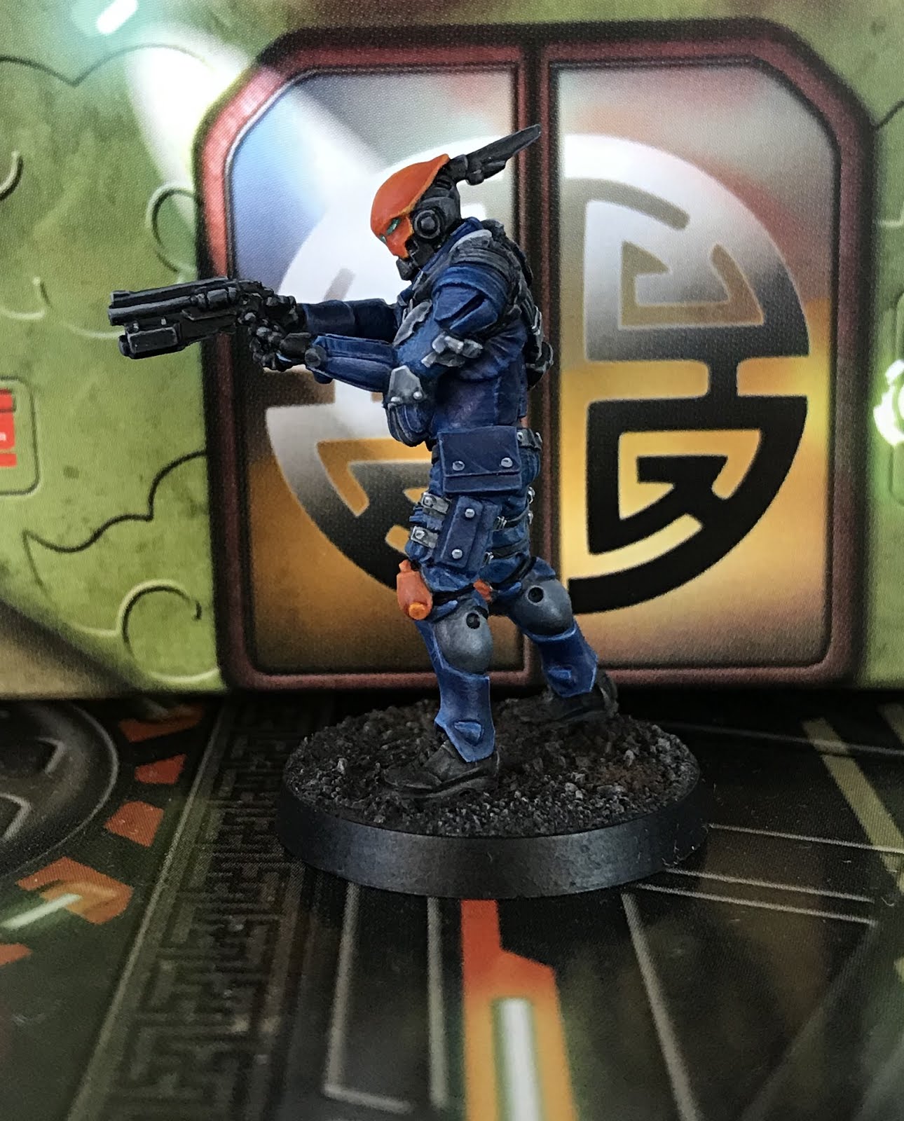 INFINITY IKARI COMPANY: Druze Shock Team