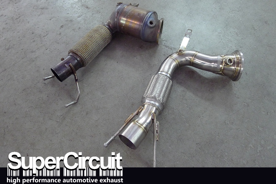 SUPERCIRCUIT Exhaust Pro Shop: Mini Cooper S Clubman F54 Downpipe