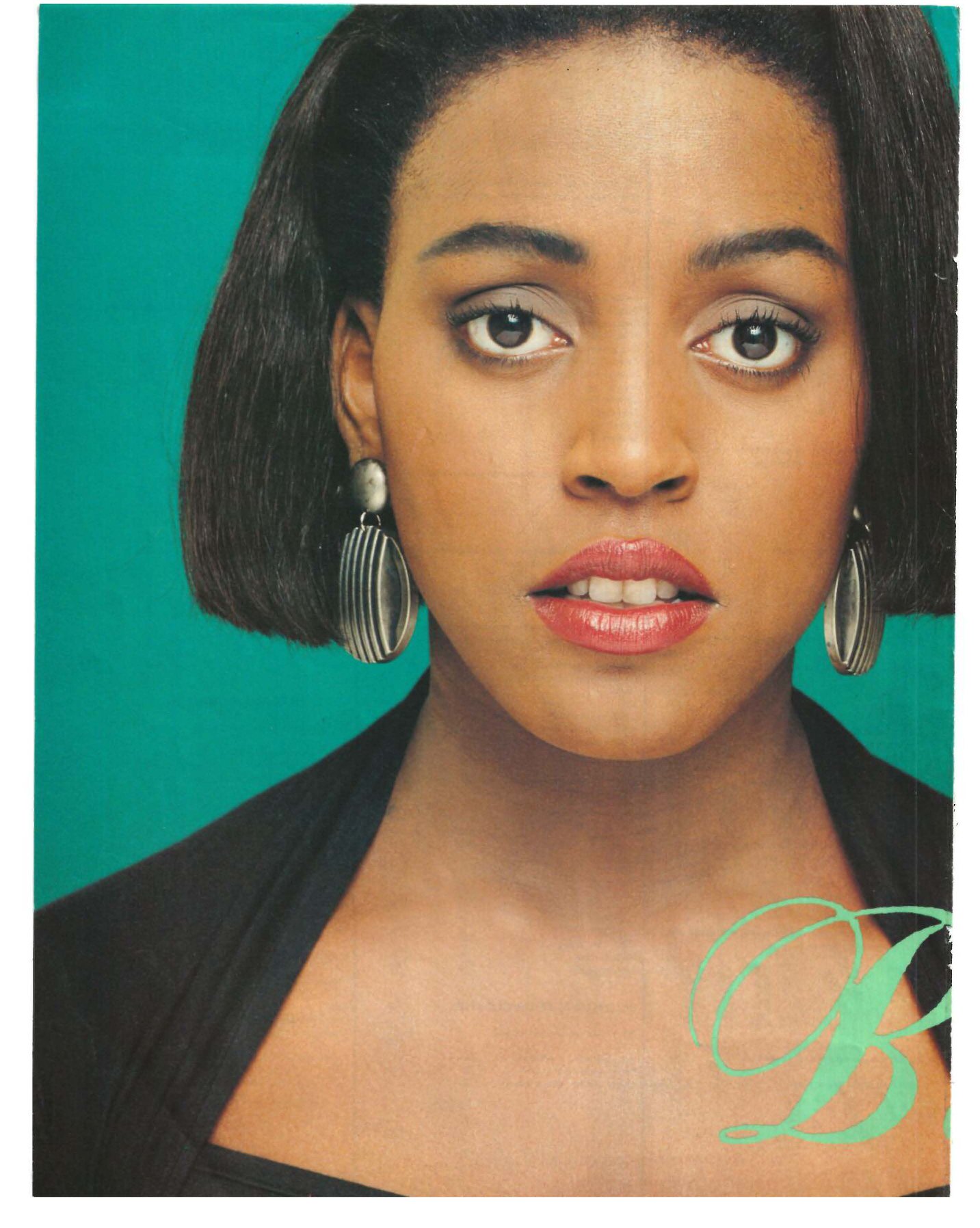 Top Of The Pop Culture 80s: Mica Paris Record Mirror 1988