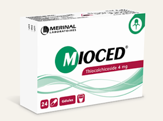 دليل الأدوية العربي: MIOCED دواء