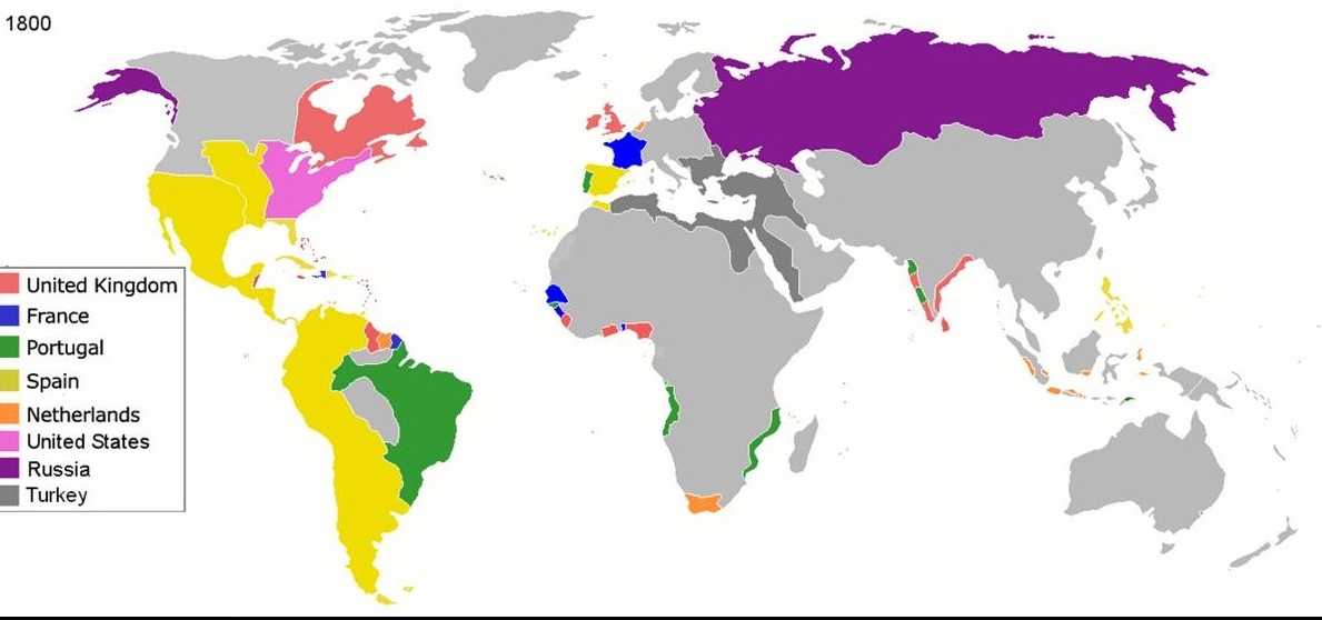 HISTORIA CDMU: La dominación imperial en los siglos XIX y XX