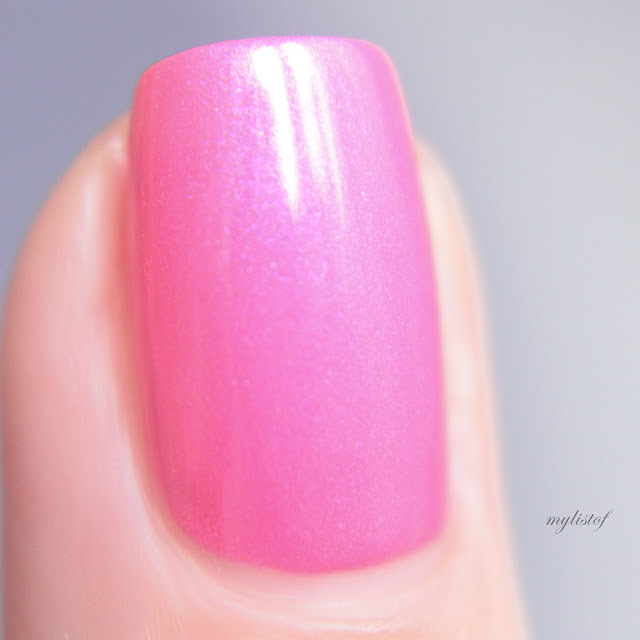 My List Of ....: Essie Shimmer Brights 2016 Swatches & Review