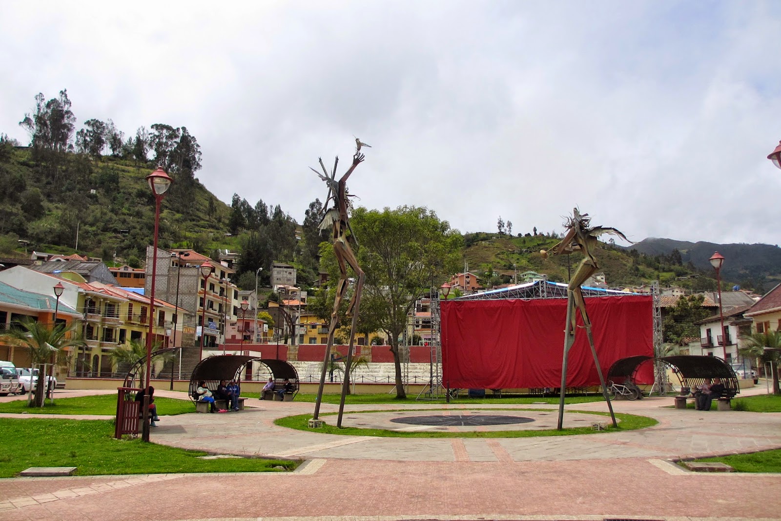 Viajes por América del Sur: SIGSIG, ECUADOR