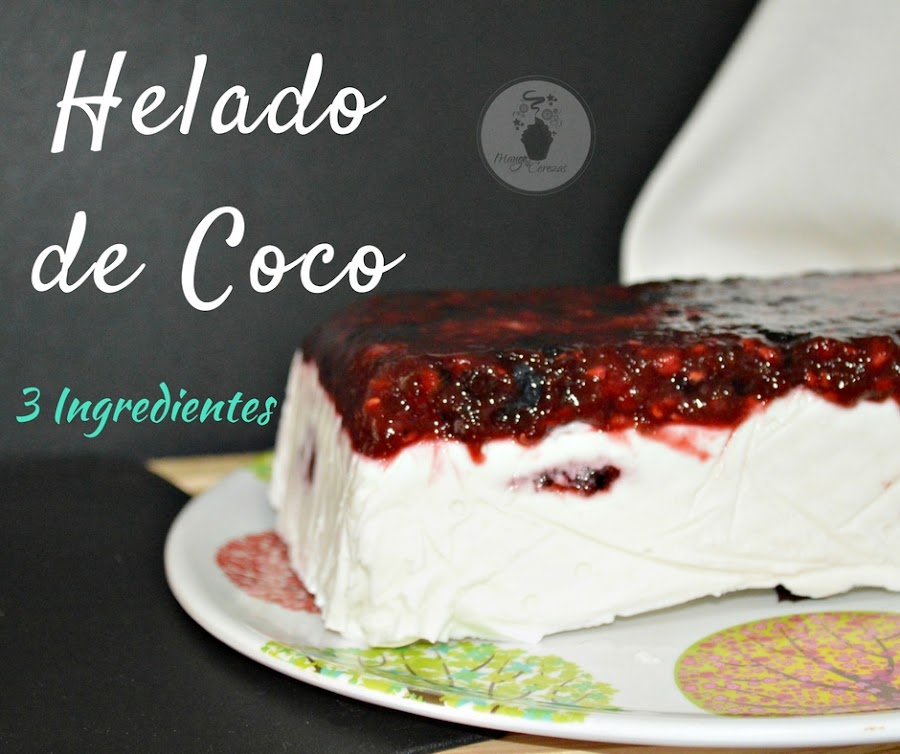 Helado de coco casero, con solo 3 ingredientes | Cocina