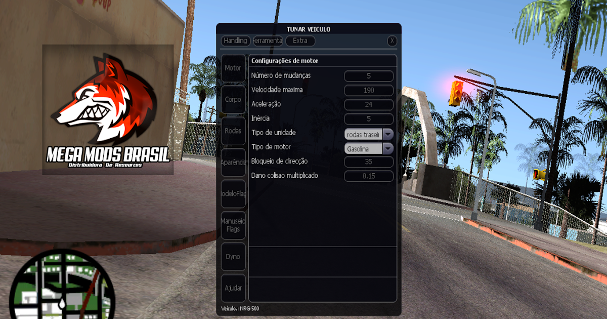 MEGA MODS MTA BRASIL - MODS SKINS SCRIPTS TEXTURAS MUSICAS