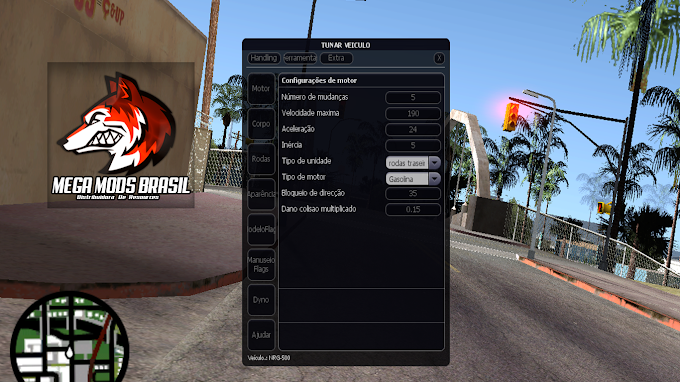 MEGA MODS MTA BRASIL - MODS SKINS SCRIPTS TEXTURAS MUSICAS