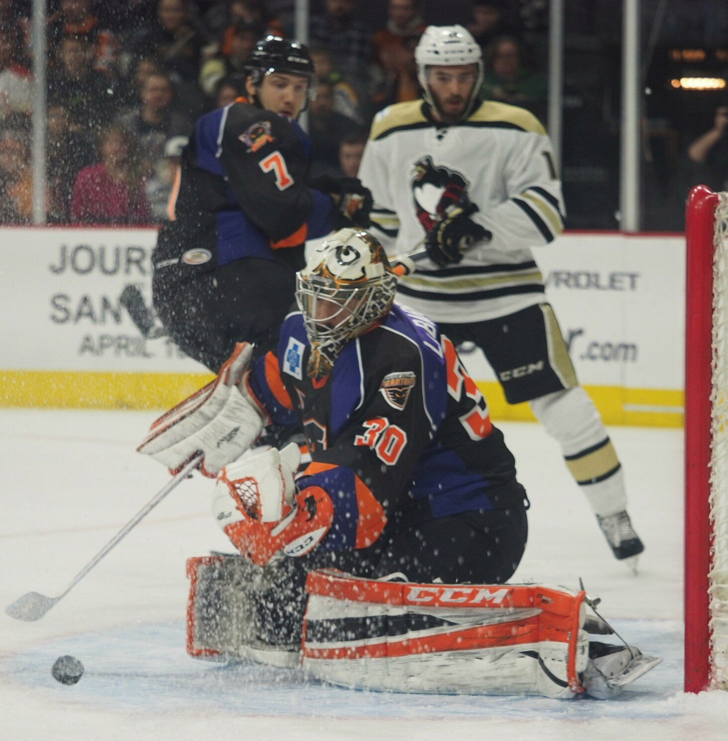 GM Ron Hextall: Jason LaBarbera Out for the Season