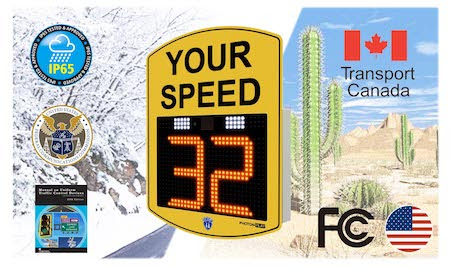 Radar Speed Signs — Slowing Drivers, Saving Lives