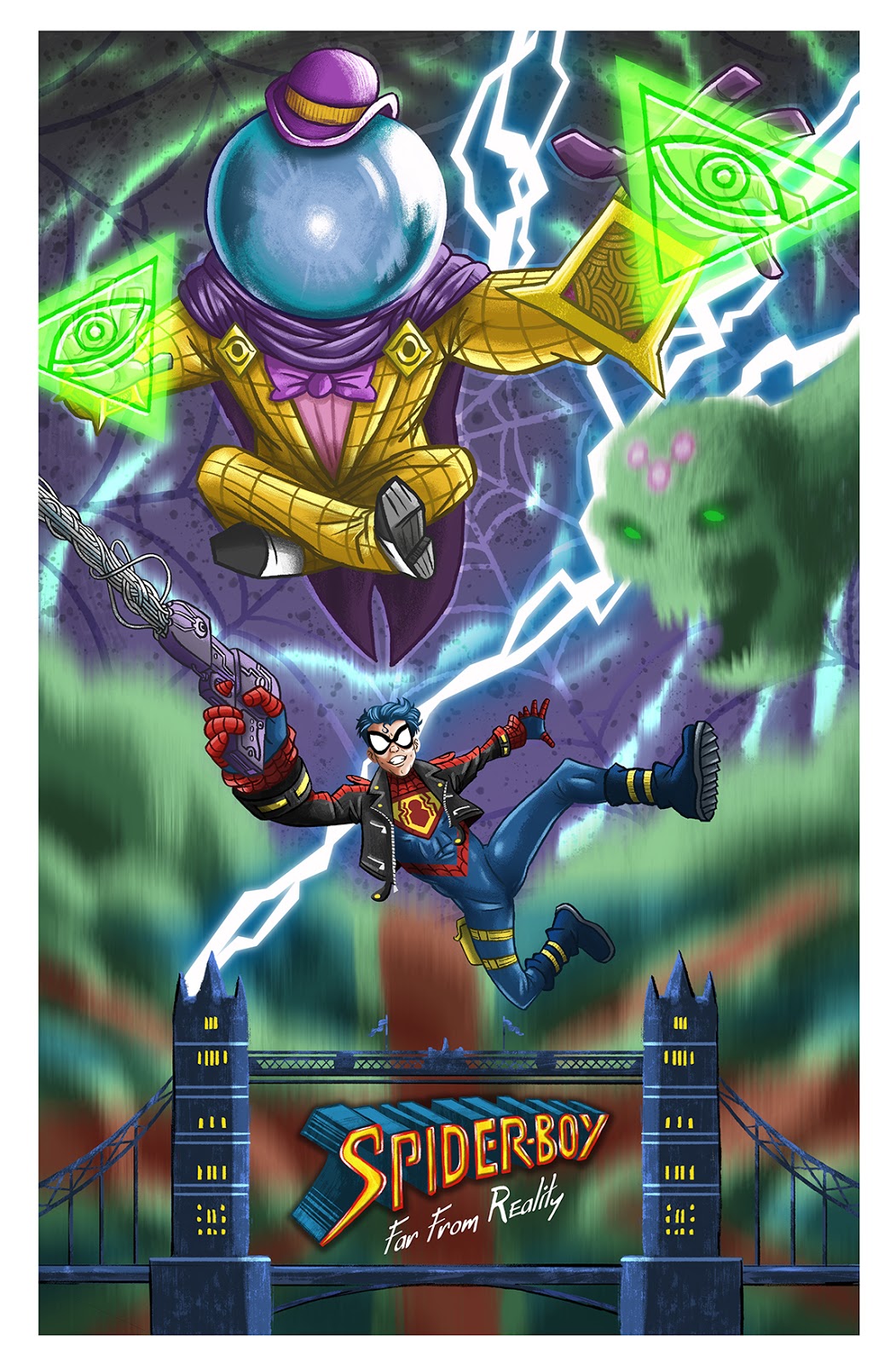 Spider Clone Amalgam