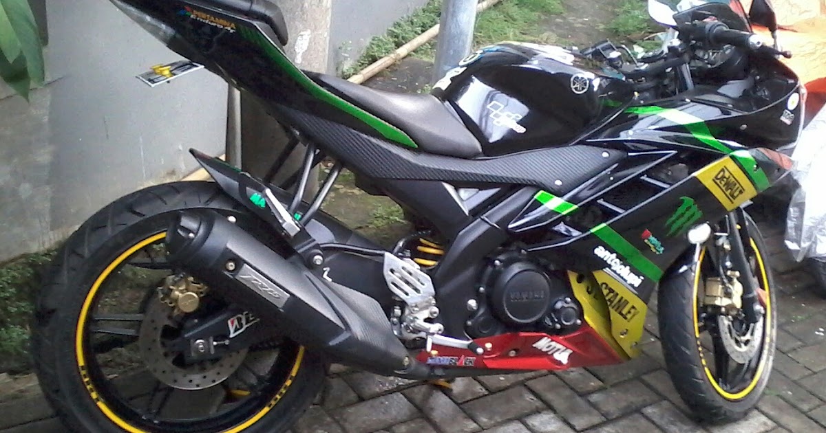 Modif R15 simple ala kadarnya