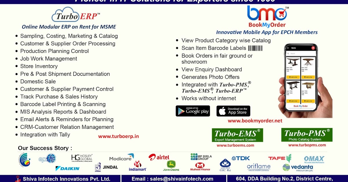 Export Management Software: Export Documentation software and Mobile App