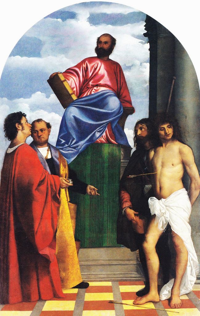 salotto culturale stabia: Tiziano e L'Assunta dei Frari di Massimo Capuozzo