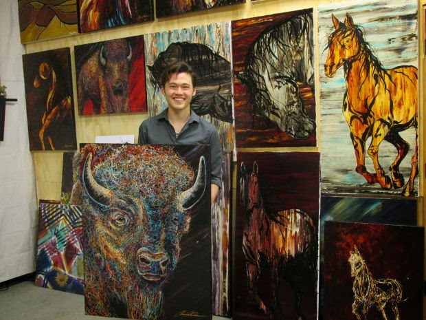 What's new At Frame By Frame: Chance Robinson, Artist