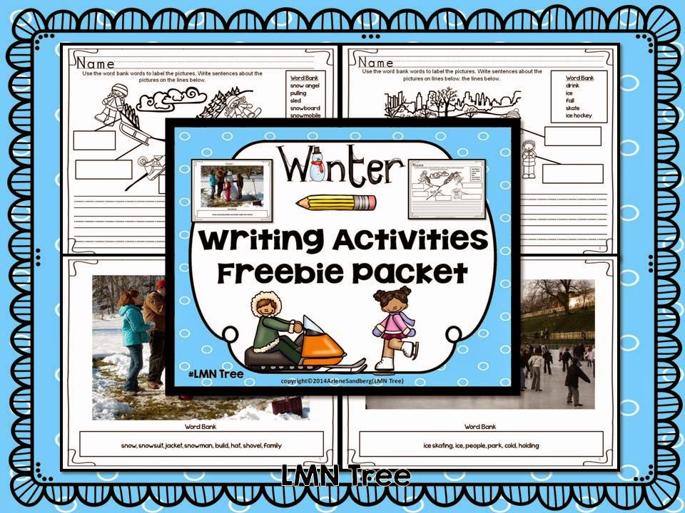 LMN Tree: Winter Writing: Tips, Activities, and Freebies