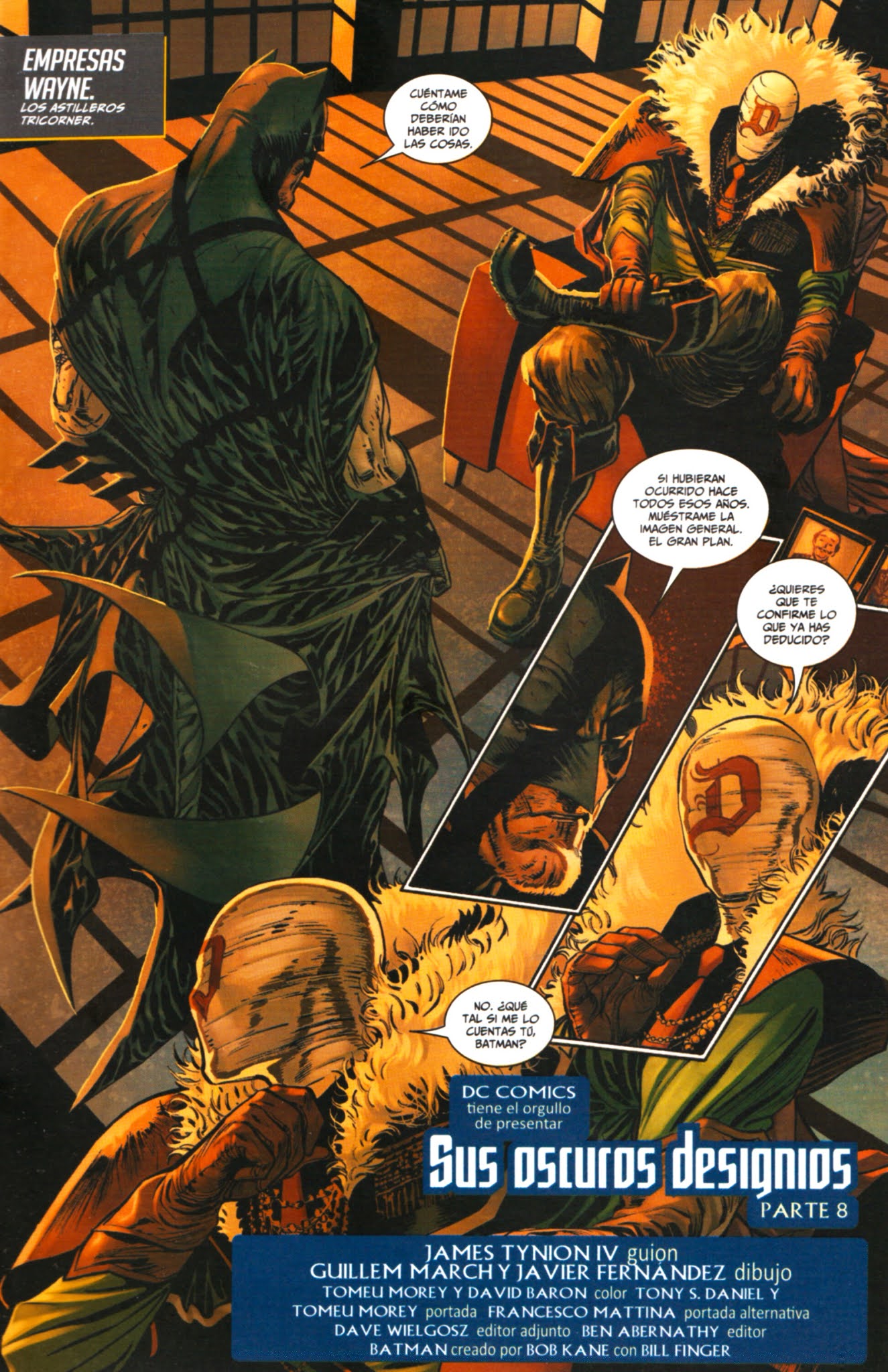 Galicia Comic: Batman 106 - Renacimiento 51 (Batman 93 - 94 Vol 3 USA)