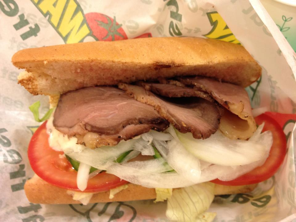 Around the World: Subway Japan Serves Up Coronation Chicken