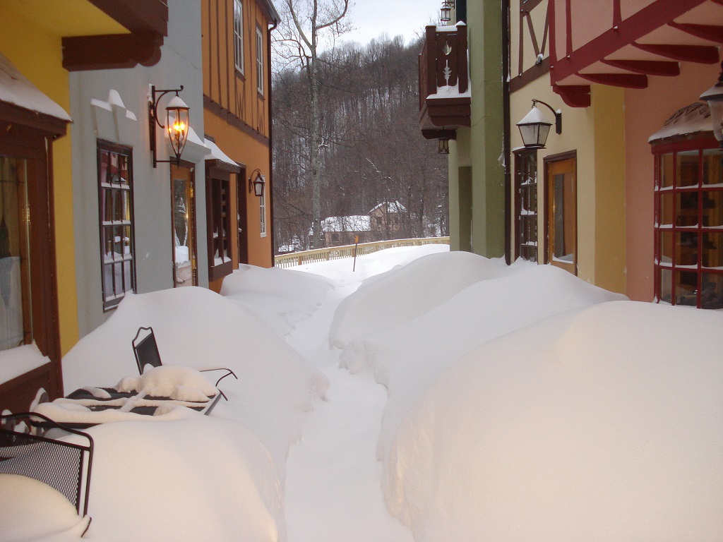 Let it snow at the Fenton Inn!