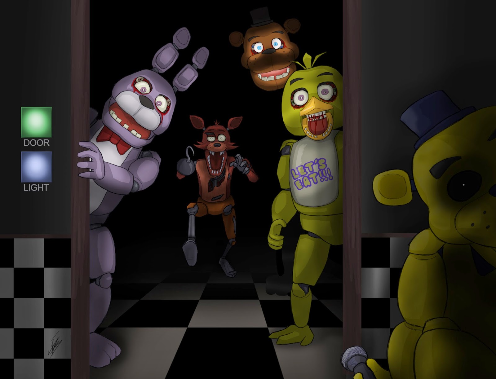 Game Over: five nights at freddy's