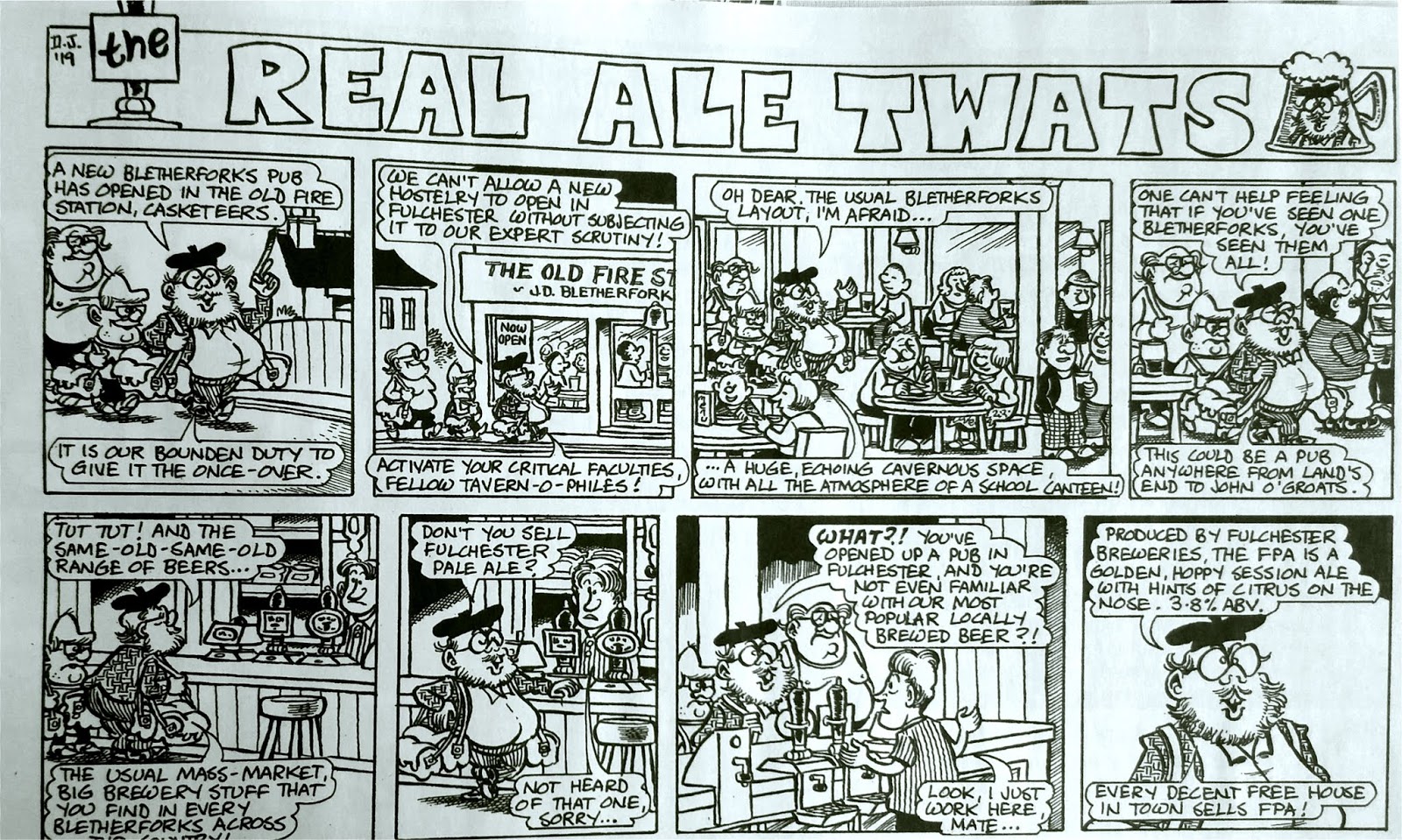 Paul's Beer & Travel Blog: Best foot forward "Casketeers"