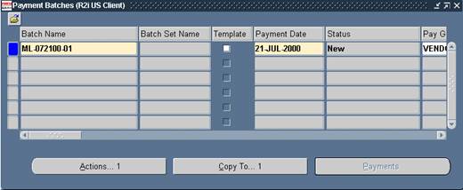 Oracle Applications: Oracle Applications 11i Account Payables Check ...