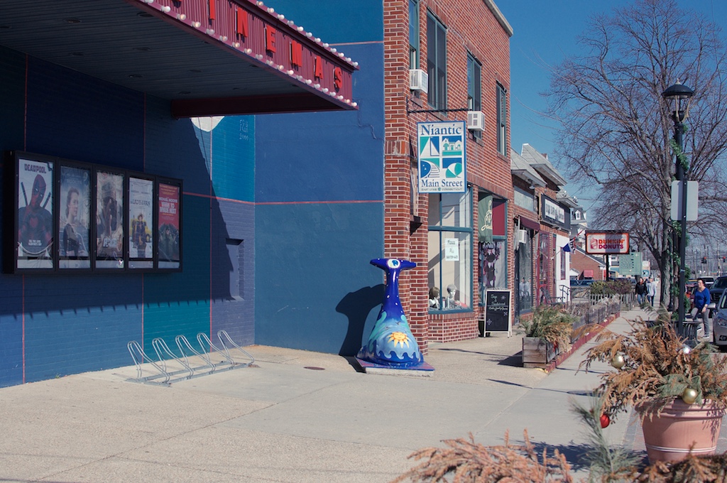 Connecticut Diaries: Main Street, Niantic