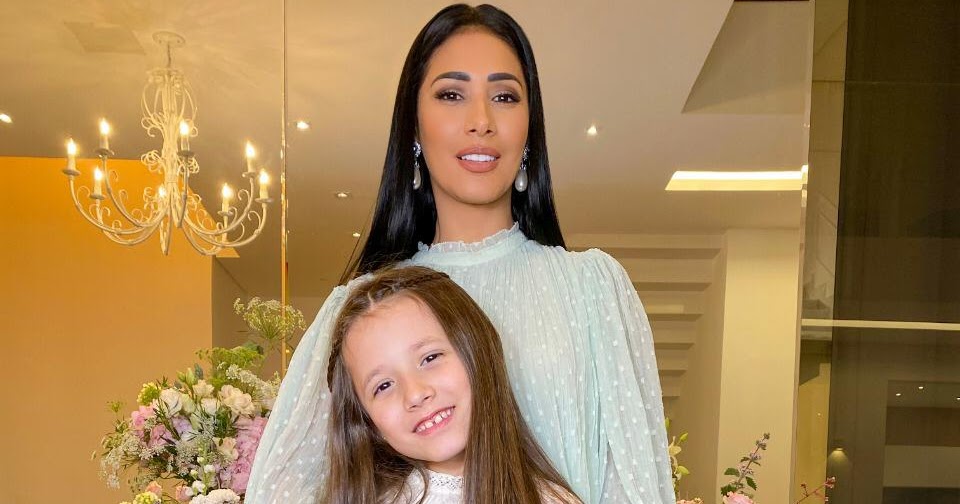 AGBNews - Rosely Rodrigues: Simaria faz festa intimista para a filha ...