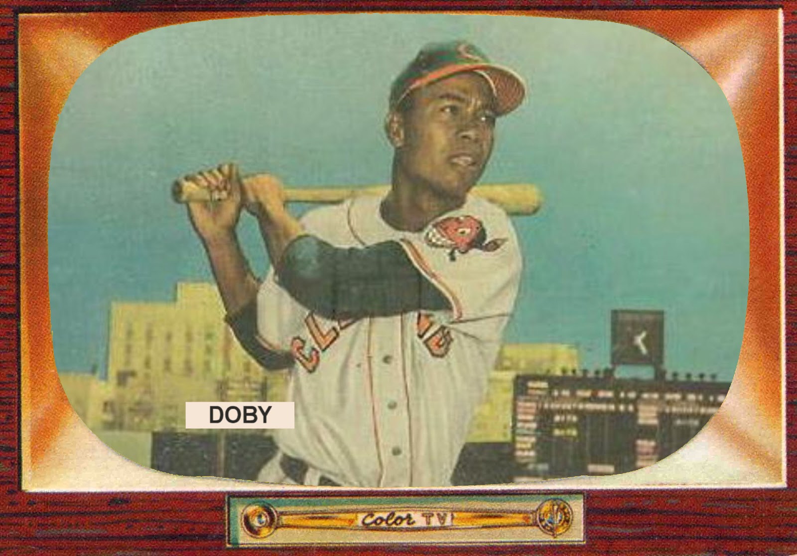 Cards That Never Were: Barrier Breakers: 1947 Larry Doby - Cleveland ...