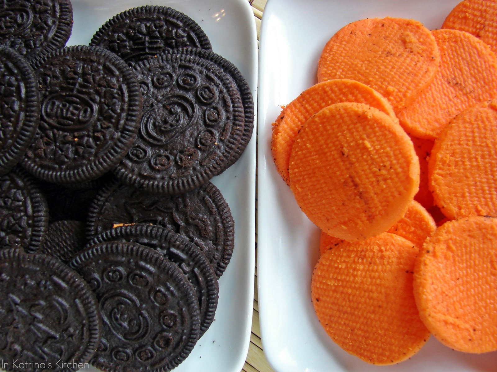 Orange Oreo