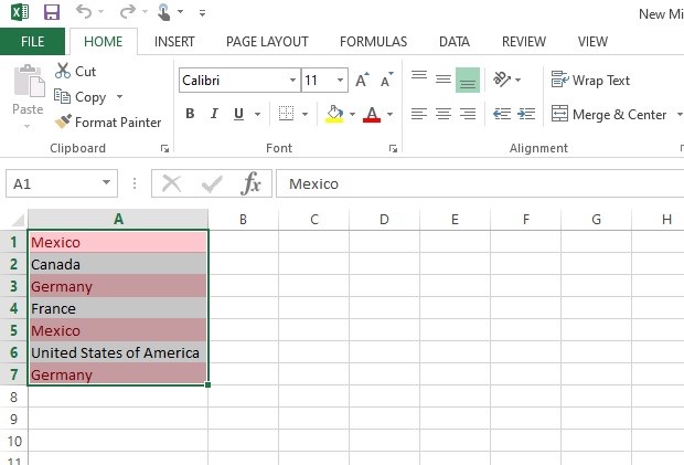 How to remove duplicate numbers in excel 2007 - huntasl How to remove duplicate numbers in excel 2007 - huntasl