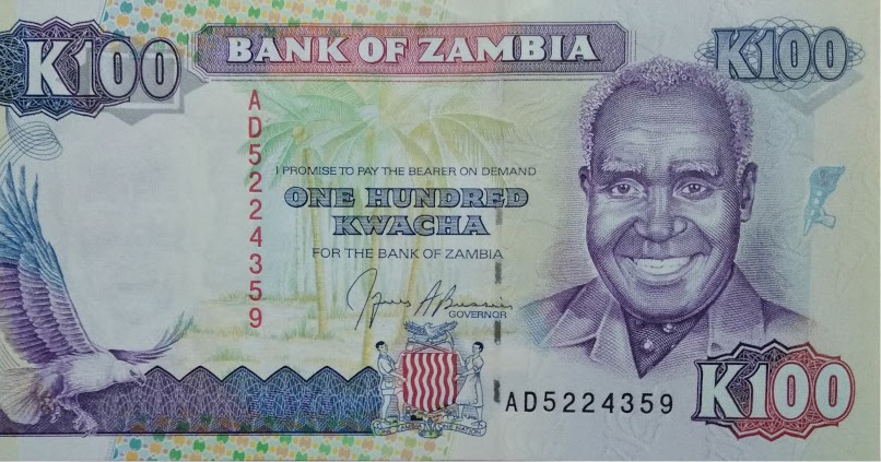 Numismatics: Zambia Bank Notes