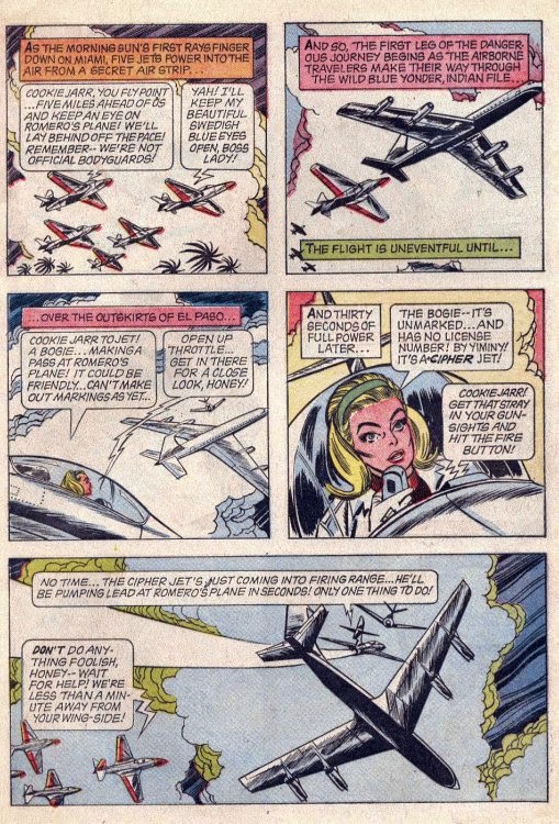 BEACH BUM COMICS : A MAN FROM U.N.C.L.E.'S JET DREAM