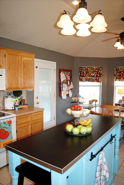 Easy Mini-Makeover with Paint {and a GREAT contest!} | i should be ...