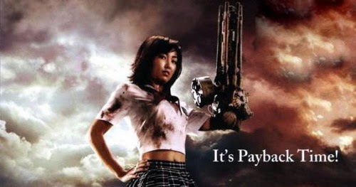 Ryan's Movie Reviews: The Machine Girl Review