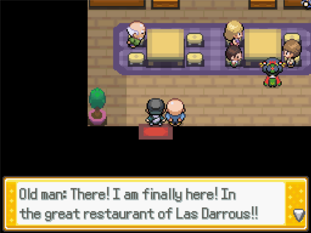 Pokemon Snitch (RMXP)