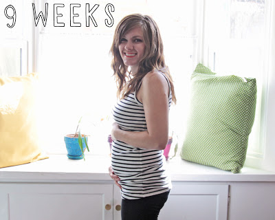I Am Sarah's Smile: 9 Weeks 2009 & Now