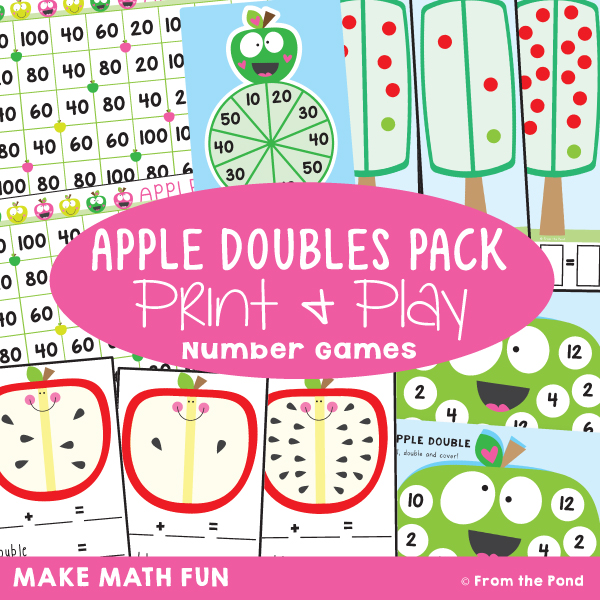 Doubles for Addition | From the Pond