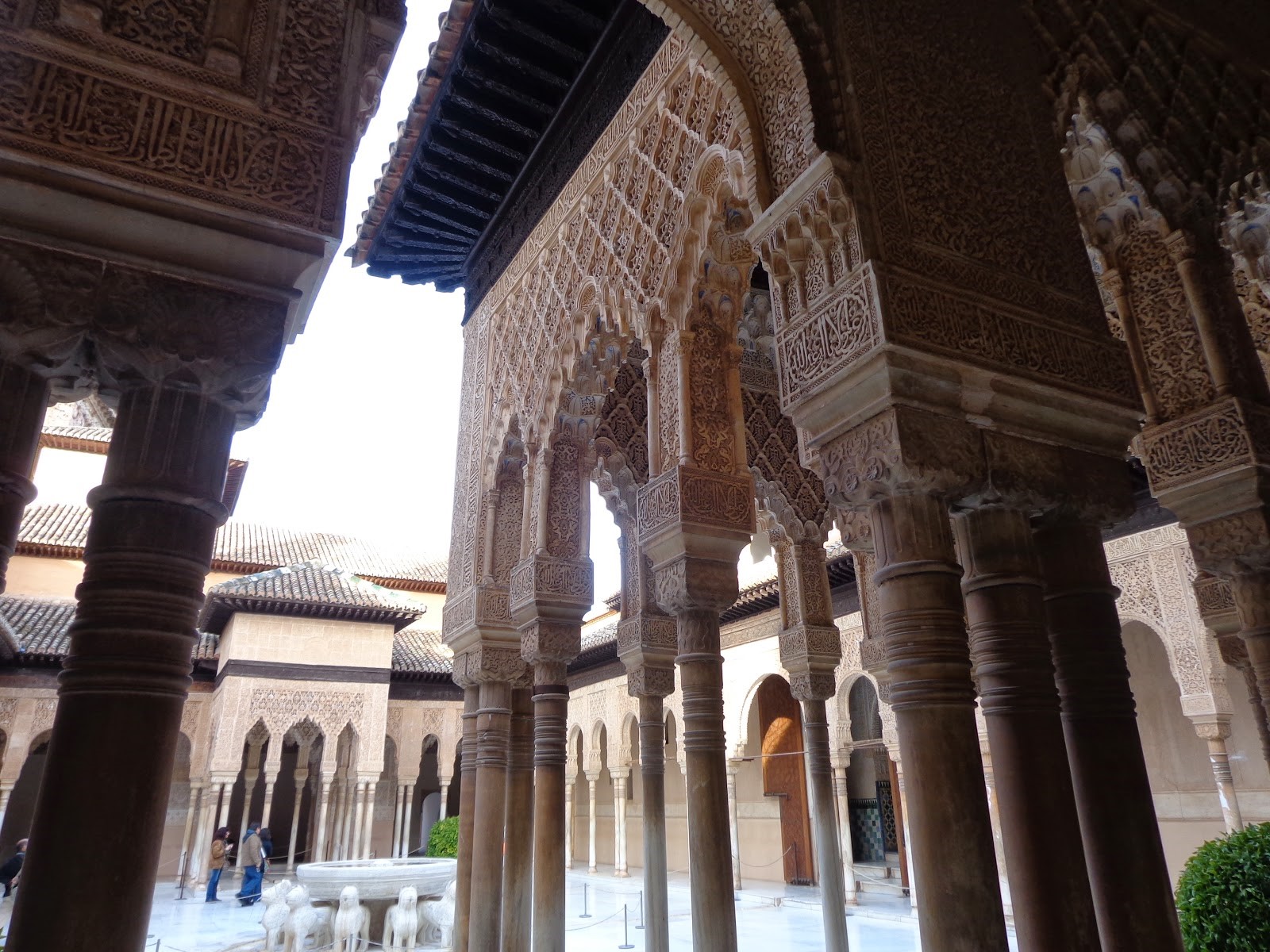 Arte_Historia_Estudios: Capítulo 7 - Arte nazarí - segunda parte