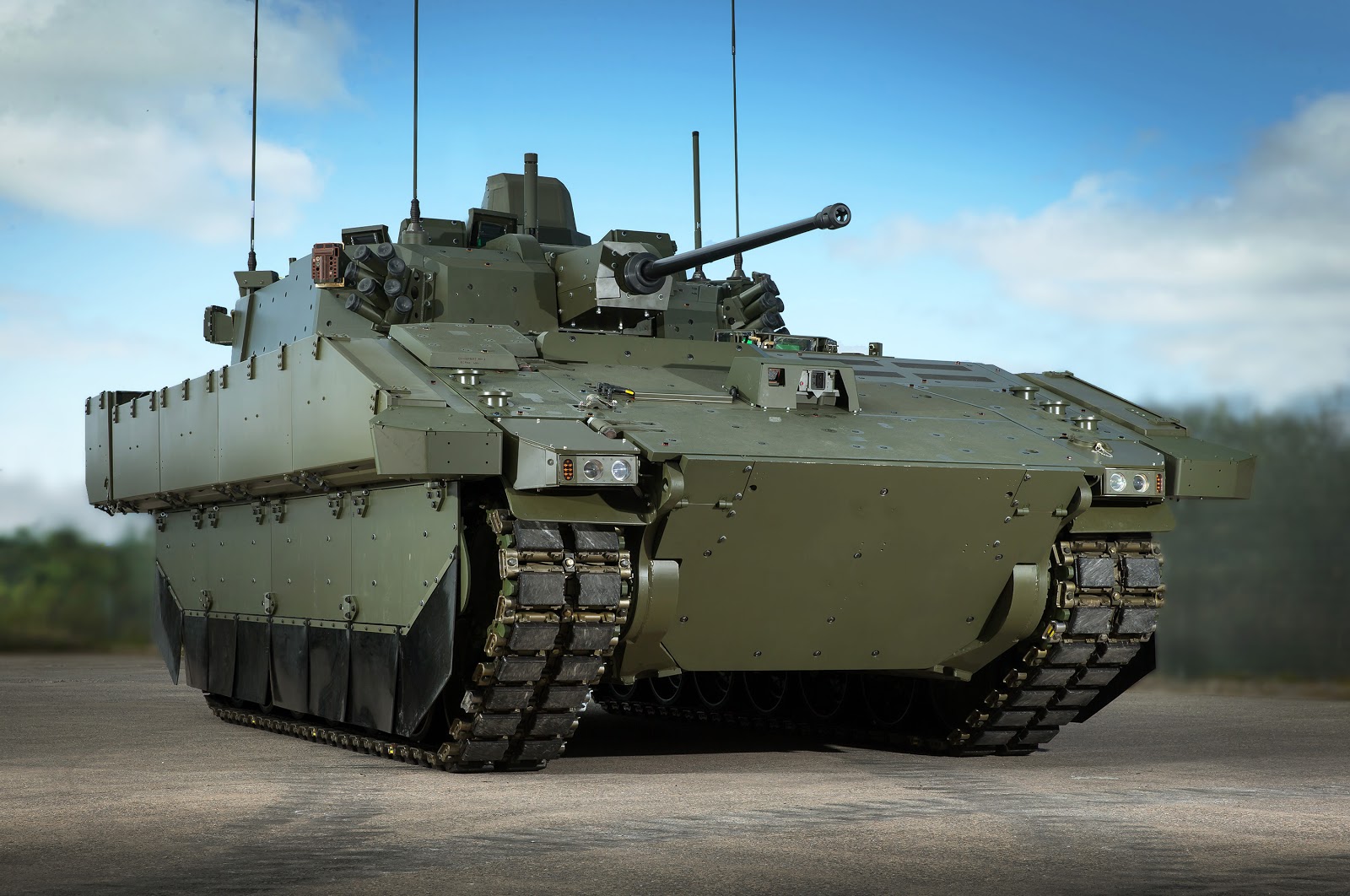 FDRA - Fuerza Terrestre: Australia: 4 IFV contendientes para un pedido ...