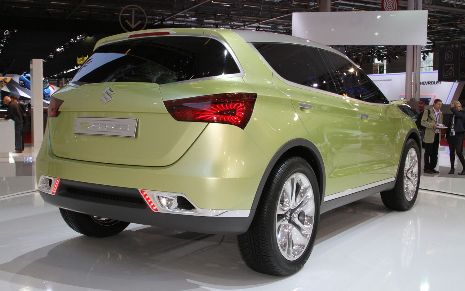 Cars Model 2013 2014: 2012 Paris Suzuki S-Cross Concept Previews ...