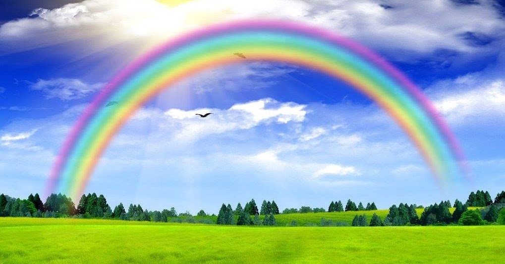 Die Cuttin Divas: Challenge #308 ~ Rainbows