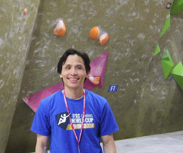 What is it like to Judge an IFSC Bouldering World Cup?