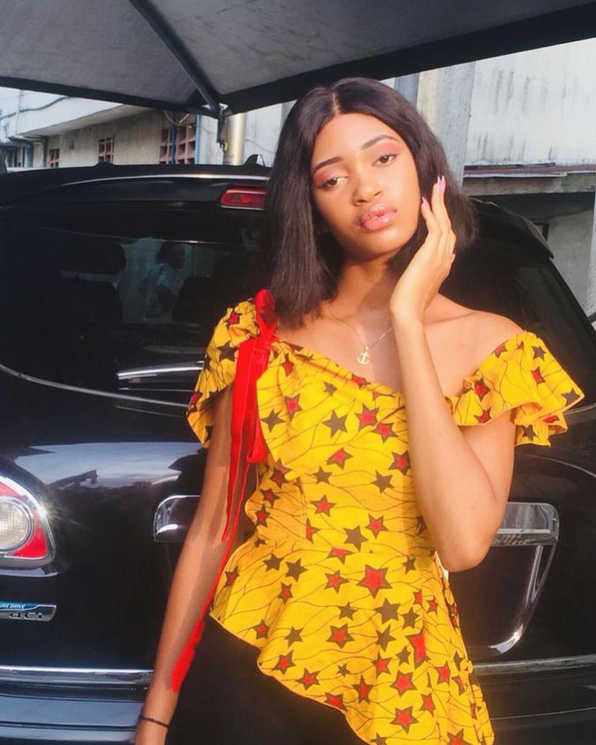 60 seconds with RiRi FACE OF THE WEEK