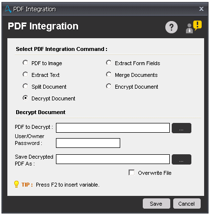 Automation Anywhere - PDF Integration Command ~ iTechClasses ...