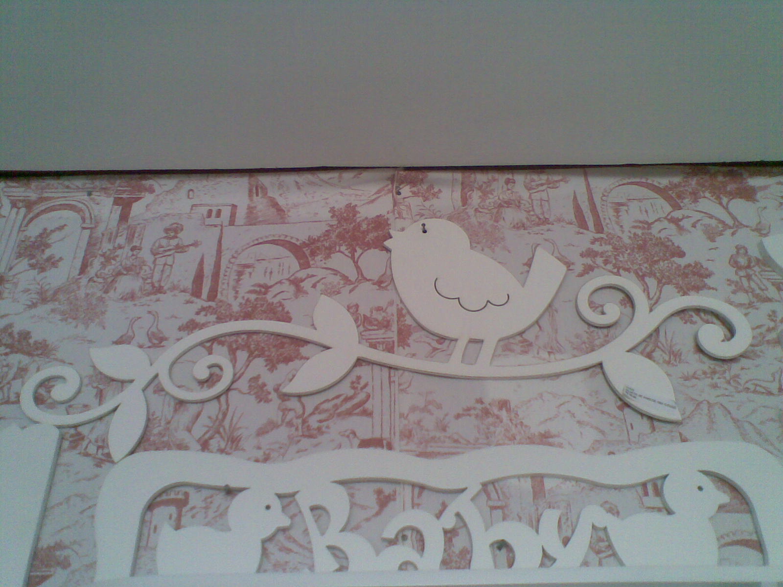 Laura Rebello: Para quarto de bebê