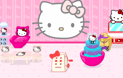 Mundo Kitty tarjetas - Imagui